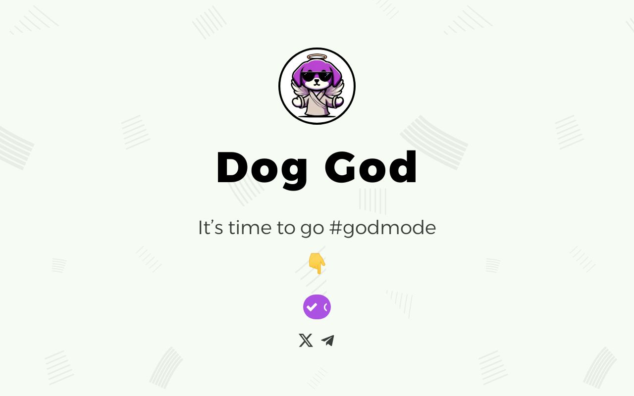 Dog God